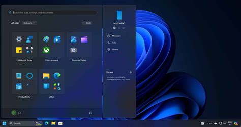 Microsoft Potwierdza Nowe Menu Start Systemu Windows 11 Inspirowane