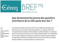 Que Deviennent Les Jeunes Des Quartiers