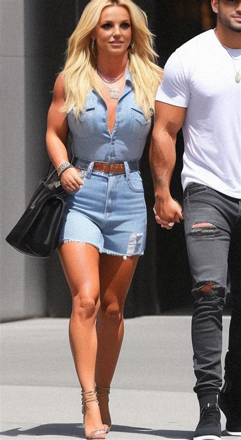 Ai Generated Photos Britney Well And Alive Caught By Paparazzis In