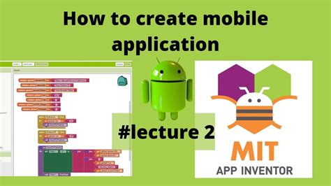 introduction to mit app inventor 2 how to create costume apps for project m bart smartfill