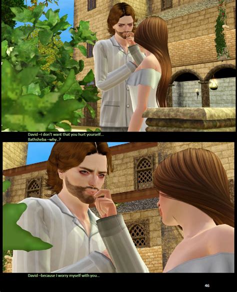 David And Bathsheba Part Iii The Dialogue Of The Being Rose66