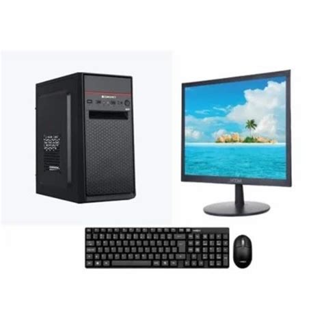 Windows 10 Assembled Desktop Computer 16 Gb Core I3 At ₹ 15500piece