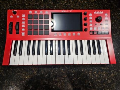 Akai Professional Mpc Key 37 Standalone Production Keyboard Used As Demo Only Ebay