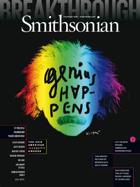 Smithsonian Magazine Learn About The World