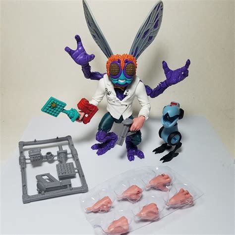 Super7 Tmnt Ninja Turtles Baxter Stockman Ultimates Action Figure Loose