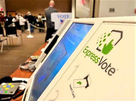 Wake County Nc Offers Voters State Of The Art Voting Technology