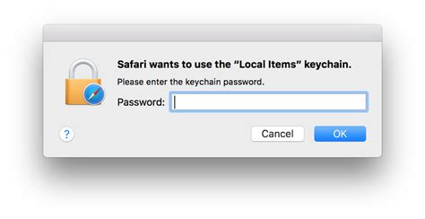 Macos Stop Wants To Use Keychain Password Prompts Ask Different