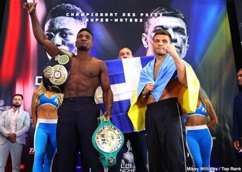 ESPN Weights Mbilli Vs Derevyanchenko For Saturday Night East Side Boxing News