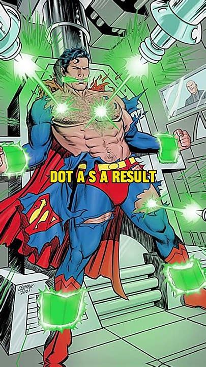Why does kryptonite weaken Superman? - YouTube