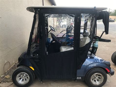 Doorworks Golf Cart Enclosures — Hawkins Battery And Golf Cars