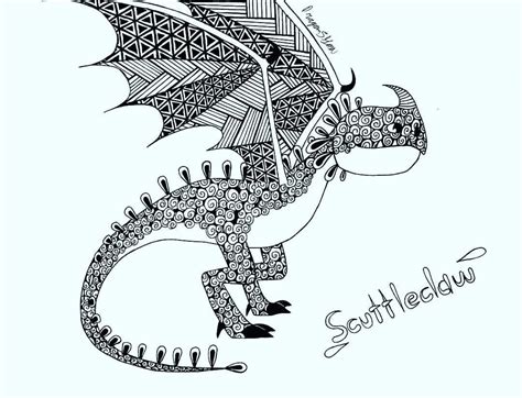 How To Train Your Dragon Scuttleclaw