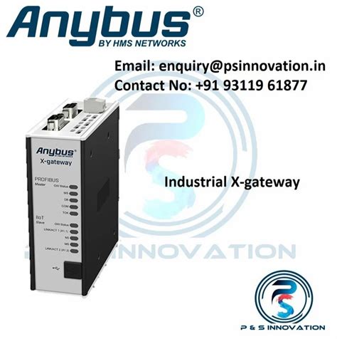 G Anybus X Gateway For Industrial At Rs Piece In Noida ID