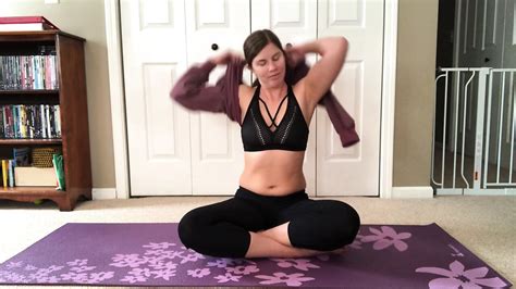Lisa Brooks Amateur Milf Does Her Naked Yoga Workout Xhamster