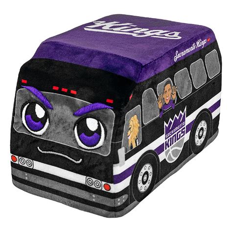 Bleacher Creatures Sacramento Kings Team Bus 8 NBA Kuricha Plushie