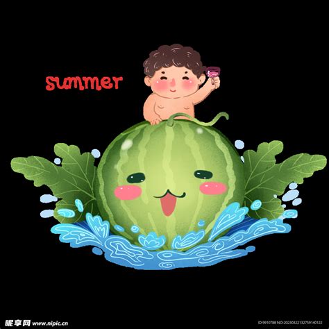 西瓜设计图广告设计广告设计设计图库昵图网