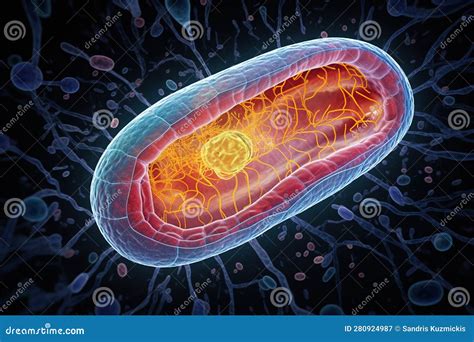 Mitochondria The Powerhouse Of The Cell Generative Ai Royalty Free