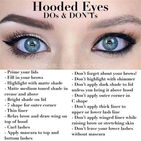 Hooded Eyes 101 How To Apply Makeup To Droopy Eyelids Artofit