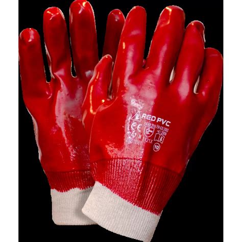 Киселинно устойчиви ръкавици с маншет на много добра цена