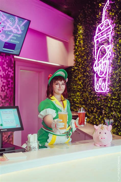 Honeydew Mei Cosplay By Nattalone Ig Photo By Yumikasa For Emiru