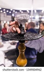 Hookah Server Photos And Images Shutterstock