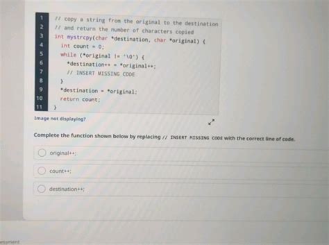 I Copy A String From The Original To The Studyx