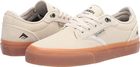 Emerica Mens Dickson Low Top Vulc Skate Shoe Allearsnet