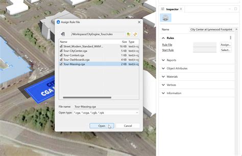 Cityengine Tour—arcgis Cityengine Resources Documentation