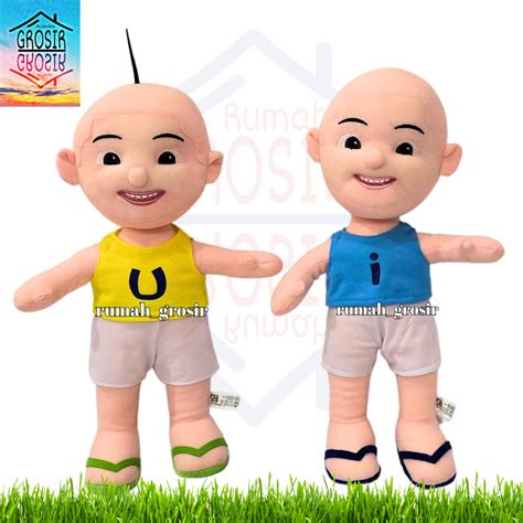 Ipin Doll And Upin Doll Package Shopee Philippines