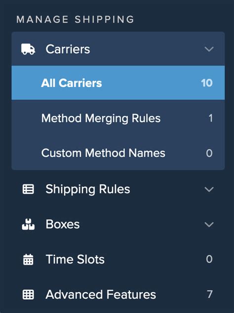 fedex ground economy shipperhq docs
