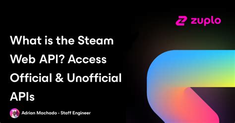 the ultimate steam web api guide zuplo learning center