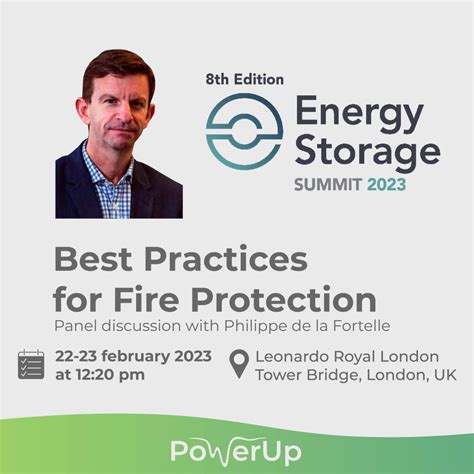 Energy Storage Summit 2023 Powerup