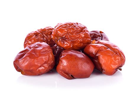 중국 Jujubes 흰색 바탕에 흰색 배경 가을에 대한 스톡 사진 및 기타 이미지 가을 건강관리와 의술 건조한 Istock