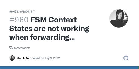 FSM Context States Are Not Working When Forwarding Multiple Answers At Once Issue 960
