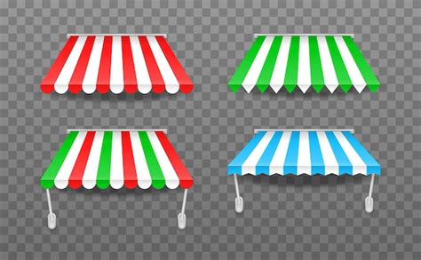 Página 3 Vetores E Ilustrações De Toldo Loja Mockup Para Download