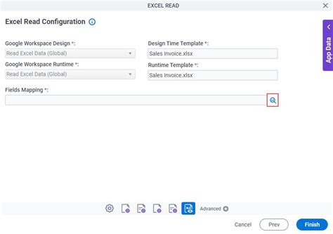 Example Configure An Excel Read Activity
