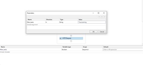 Request Boolean Parameters Studio Uipath Community Forum