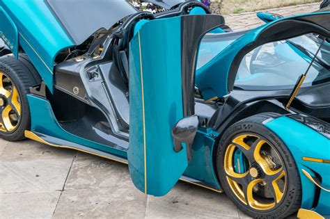 This Candy Blue Koenigsegg Regera Is Set To Sell For Millions Maxim