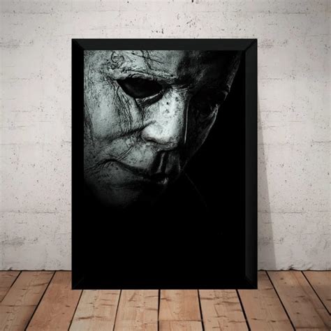 Quadro Filme Terror Halloween Sem Texto No Elo7 RSdecore 13CE692