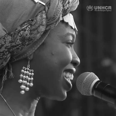 UNHCR United States On Twitter A Powerful Poet An Inspired Crowd