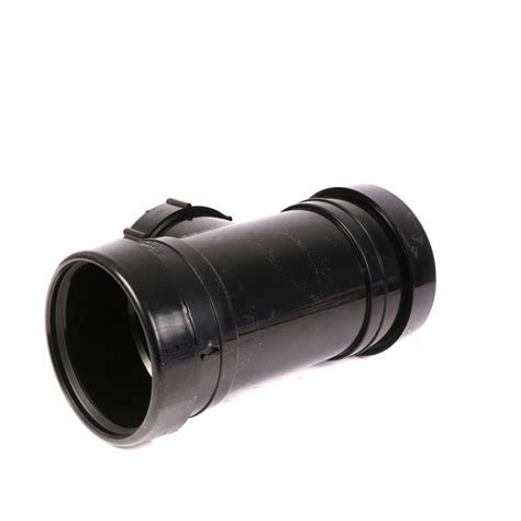 Access Pipe 110mm Black Toolstation