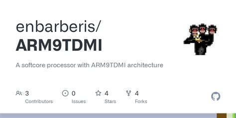 Github Enbarberisarm9tdmi A Softcore Processor With Arm9tdmi
