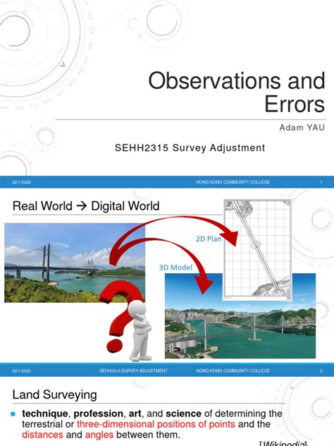 L01 Observation And Errors Pdf