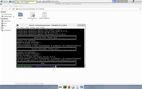 Installing LinuxCNC And Linumeric LPT On Debian Buster CNC Frezowanie Wycinanie