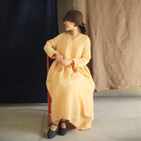 Loose Linen Dresslong Linen Dresslinen Oversize Dresslinen Etsy