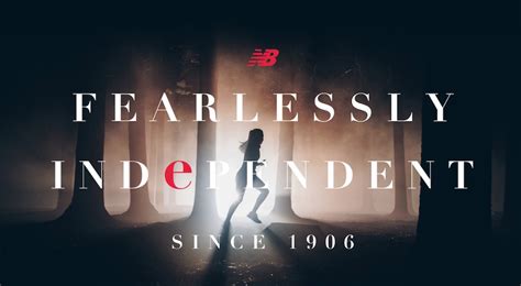 New Balance Debuts Fearlessly Independent Since 1906 Hello Vancity