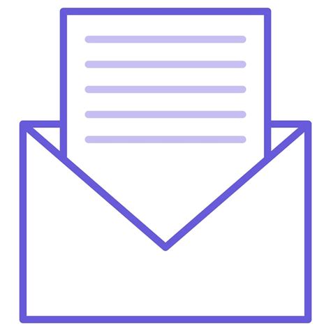 Premium Vector Letter Vector Illustration
