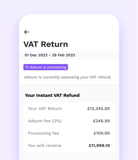 Instant Vat Refunds With Swoop