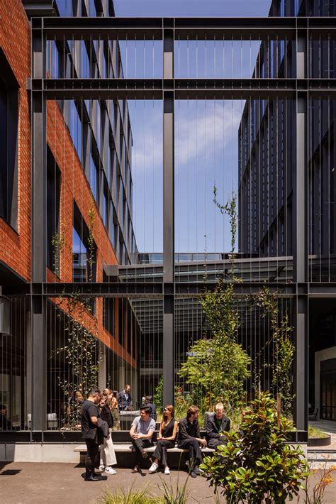 Sustainable Mixed Use Development In Melbourne The Industry Lanes