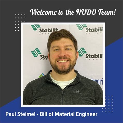 Nudo On Linkedin Paul Steimel Joins Nudo As Bill Of Material Engineer