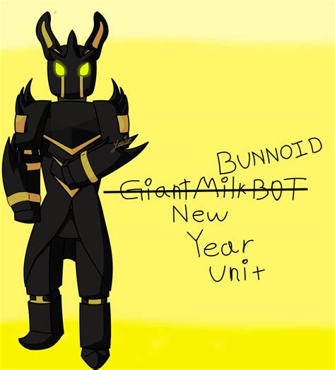 Bunnoid New Year Unit By Mrl140 On Deviantart